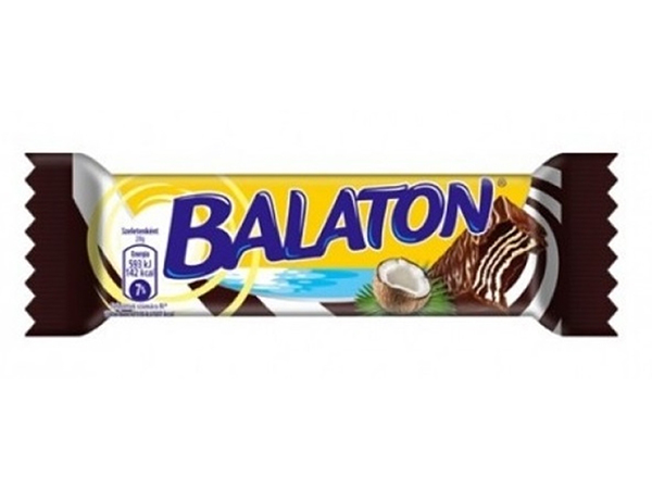 Balaton szelet kókusz 28g – Soma Market